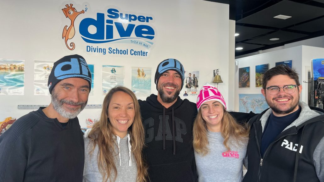 The team - SuperDiveTossa